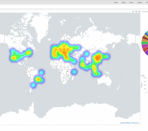How to create heat maps to show who's trying to connect your router ...