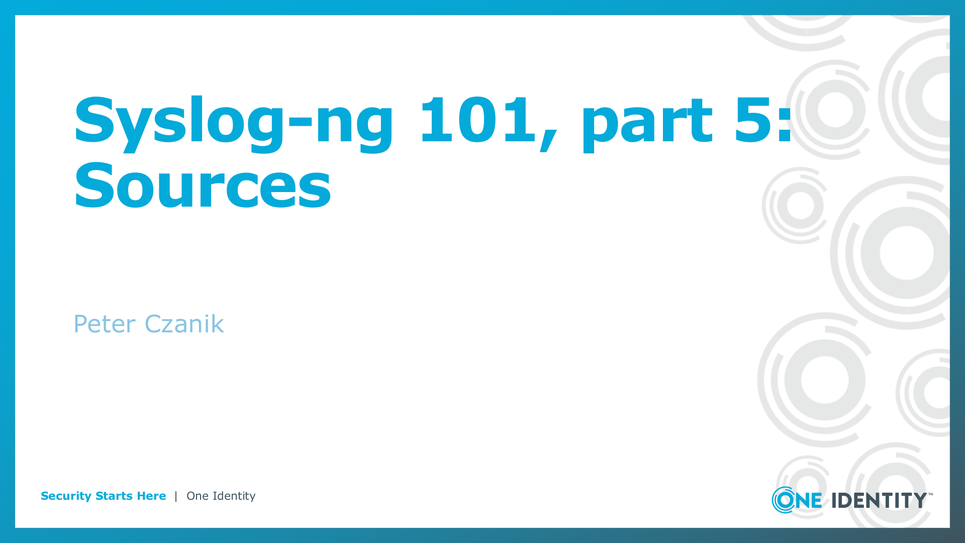 Syslog-ng 101, part 5: Sources - Blog - syslog-ng Community - syslog-ng ... Syslog-ng 101, part 5: Sources - Blog - syslog-ng Community - syslog-ng ...