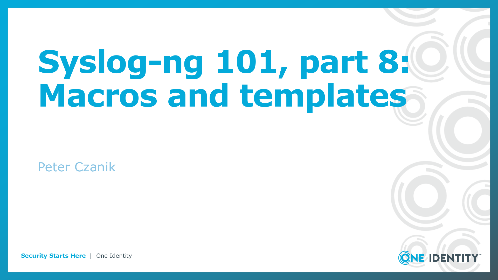 Syslog-ng 101, part 8: Macros and templates - Blog - syslog-ng ... Syslog-ng 101, part 8: Macros and templates - Blog - syslog-ng ...