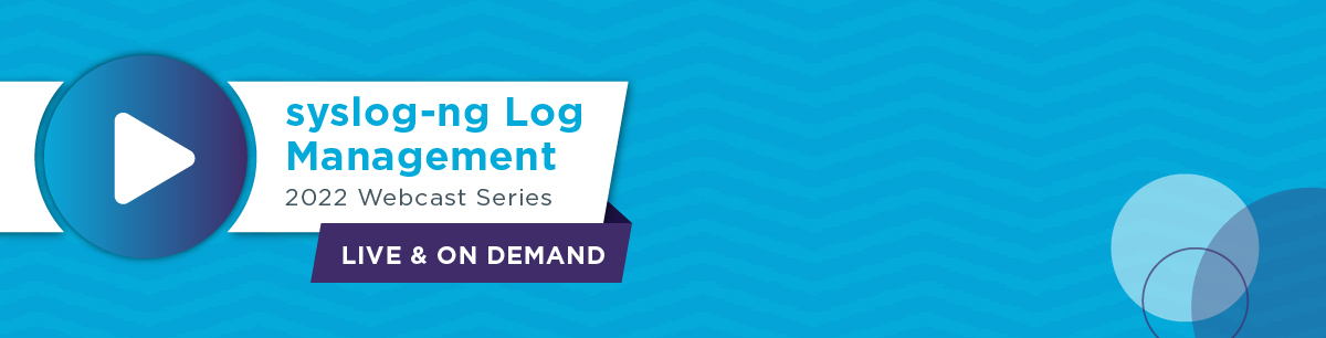 syslog-ng - Log Management Solutions syslog-ng - Log Management Solutions